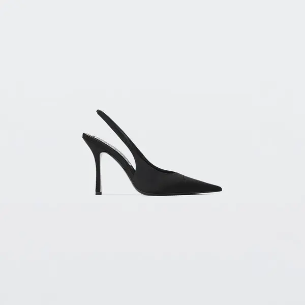 Alexander Wang Buffy 105mm Slingback Pump - Black