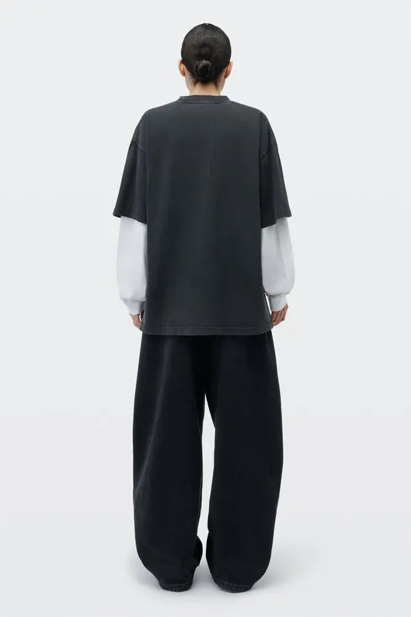 Alexander Wang Street Sign Graphic Tee