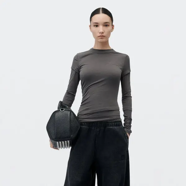 Alexander Wang Layered Long Sleeve Top