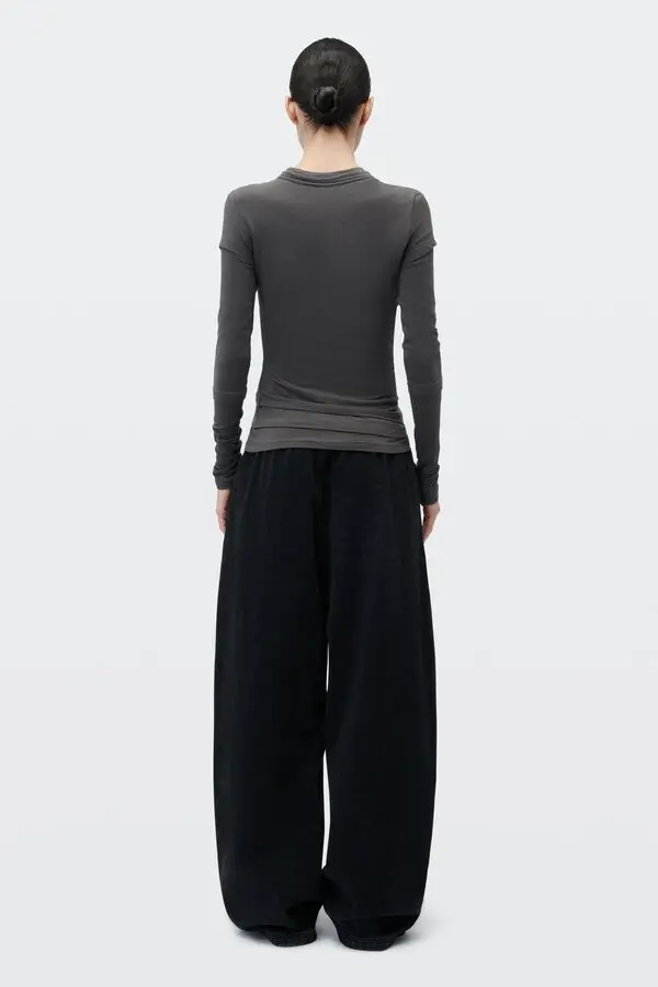 Alexander Wang Layered Long Sleeve Top