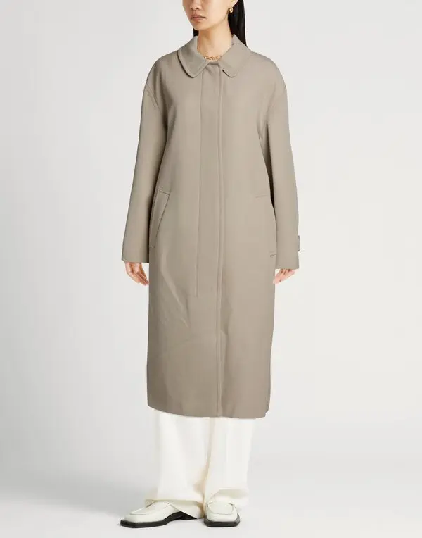 TOD'S Overcoat & Trench Coat Size Virgin Wool