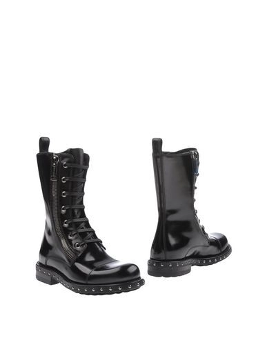 Dolce & Gabbana Ankle Boots Size Calfskin