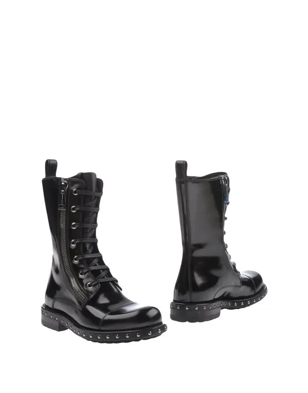Dolce & Gabbana Ankle Boots Size Calfskin
