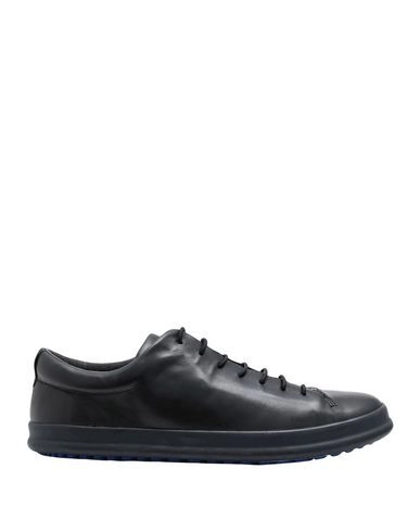 Camper Soft Leather Lace-up Sneakers - Black