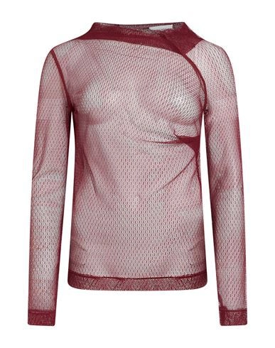 Liviana Conti Top Size Polyamide, Elastane - Red