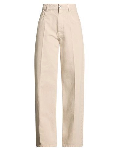 Brunello Cucinelli Pants Size Cotton, Viscose, Polyester - Beige