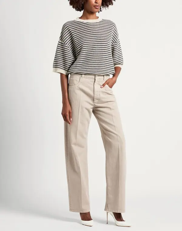 Brunello Cucinelli Pants Size Cotton, Viscose, Polyester