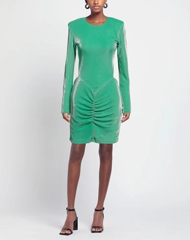 ROTATE BY BIRGER CHRISTENSEN Lamé Mini Dress