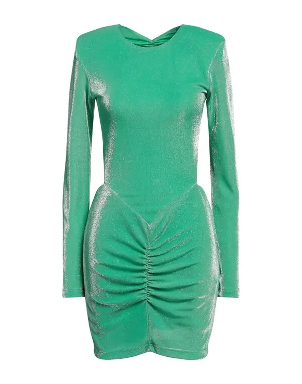 ROTATE BY BIRGER CHRISTENSEN Lamé Mini Dress