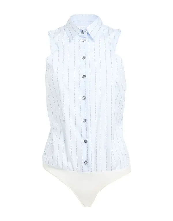 Patrizia Pepe Bodysuit Sky Size Cotton