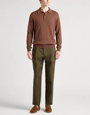 LARDINI Polo Shirt Size Cotton, Viscose