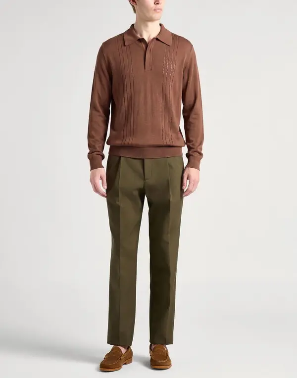 LARDINI Polo Shirt Size Cotton, Viscose