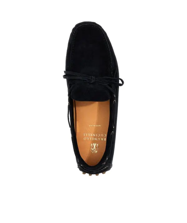 Brunello Cucinelli Round-toe Slip-on Loafers