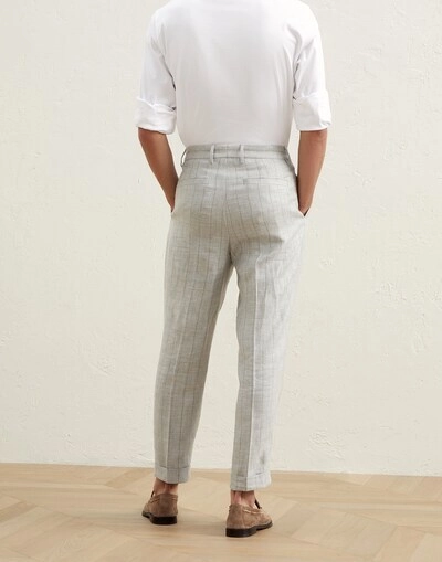 Brunello Cucinelli Cropped Tailored Trousers