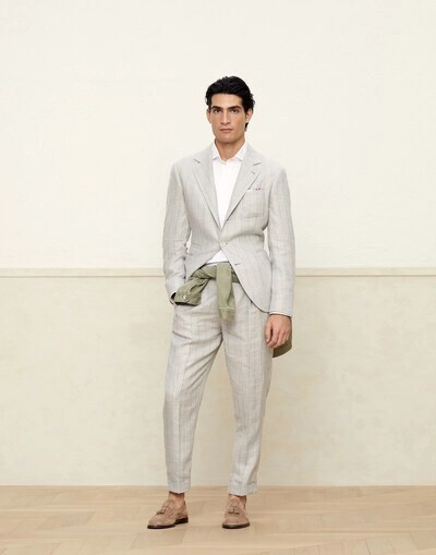 Brunello Cucinelli Cropped Tailored Trousers