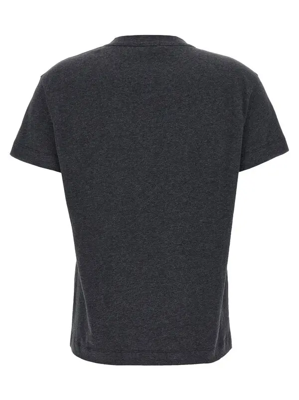 Brunello Cucinelli Micro Sequin Embellished T-shirt