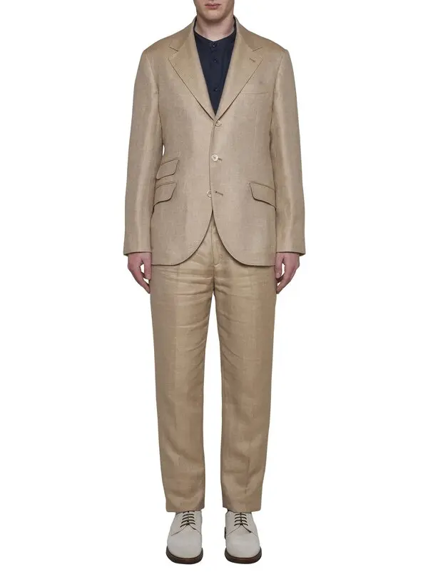 Brunello Cucinelli Two-piece Tailored Suit