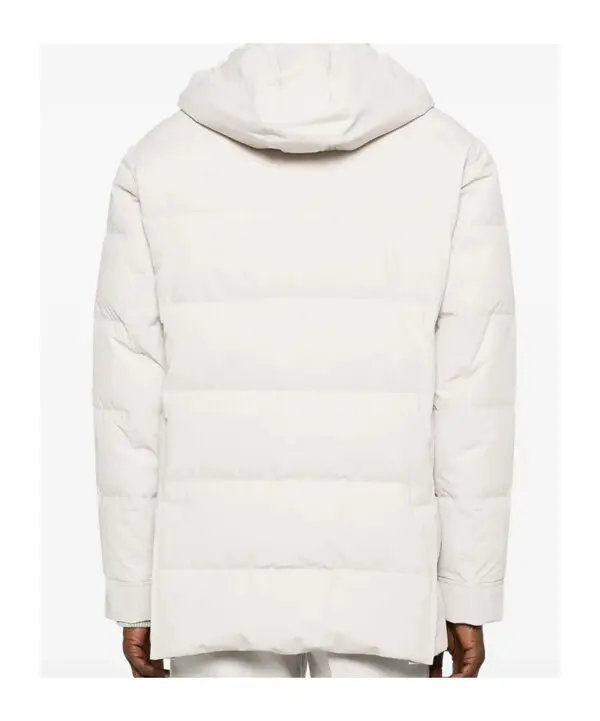 Brunello Cucinelli Padded Jacket With Detachable Hood