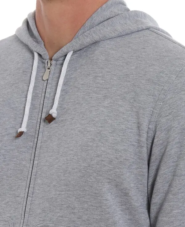 Brunello Cucinelli Zipped Drawstring Hoodie