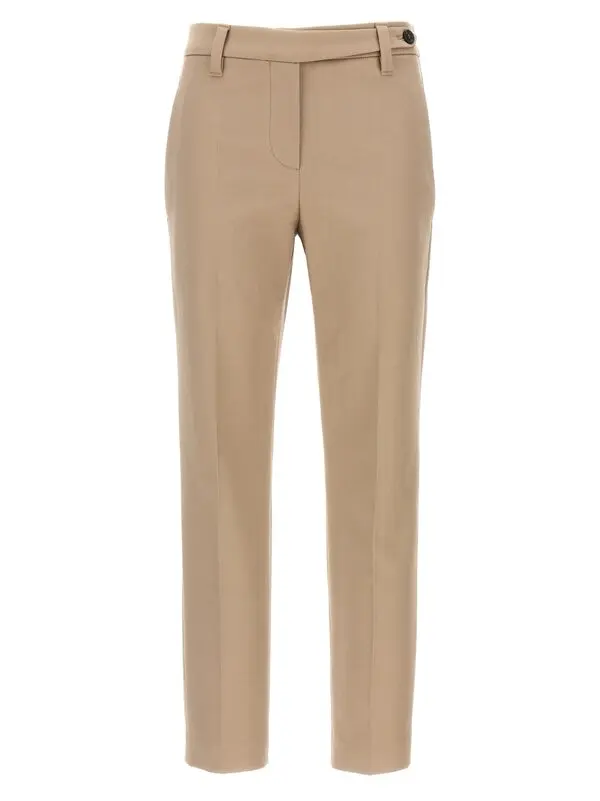 Brunello Cucinelli Pleated Tailored Trousers