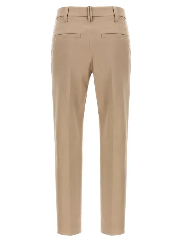 Brunello Cucinelli Pleated Tailored Trousers