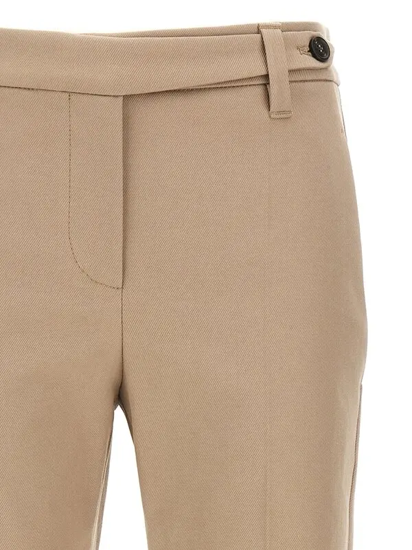 Brunello Cucinelli Pleated Tailored Trousers