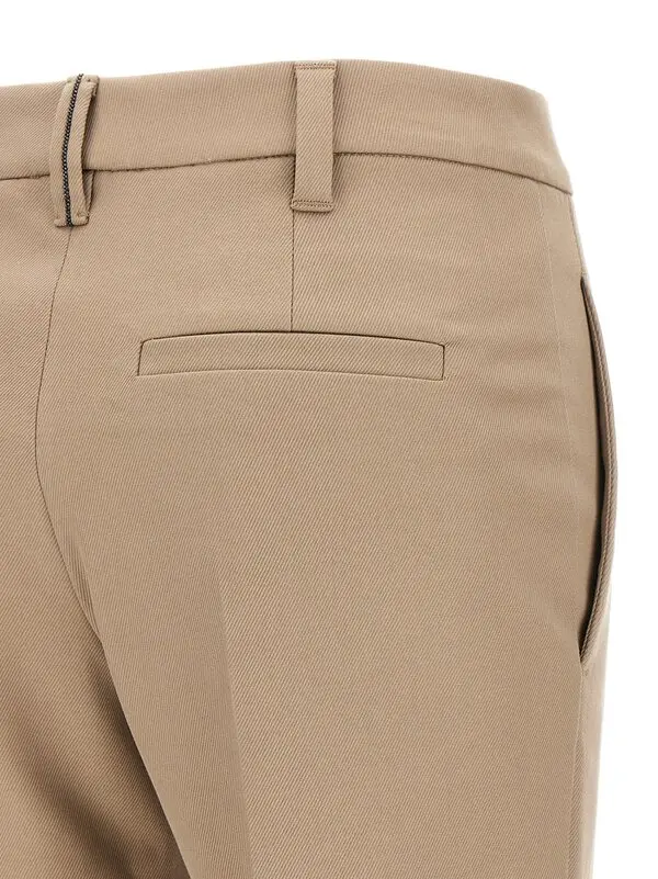 Brunello Cucinelli Pleated Tailored Trousers