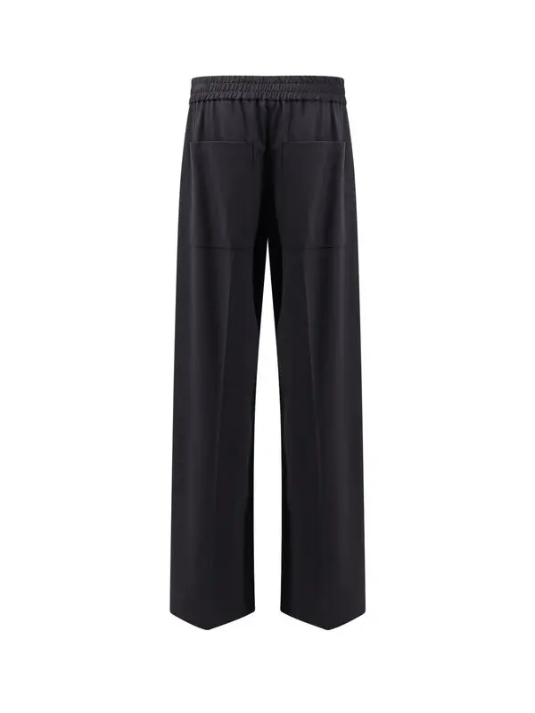 Brunello Cucinelli Elasticated Patch-pocket Trousers