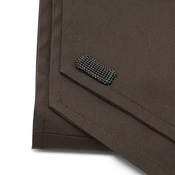 Brunello Cucinelli Monili Embellished Scarf