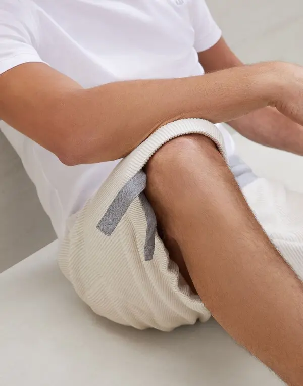 Brunello Cucinelli Corduroy-detail Bermuda Shorts