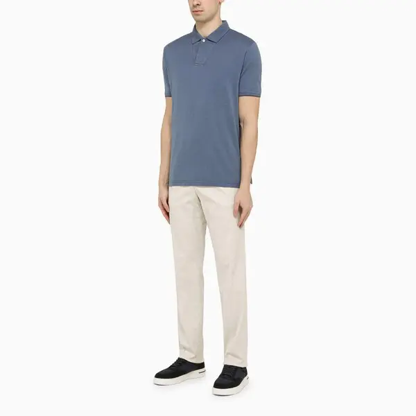 Brunello Cucinelli Straight-leg Cotton Pants