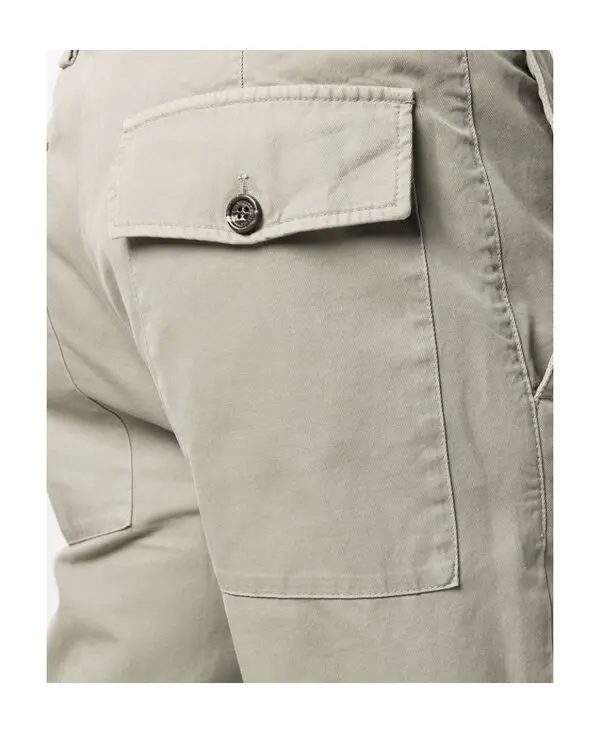 Brunello Cucinelli Mid-rise Straight Leg Trousers