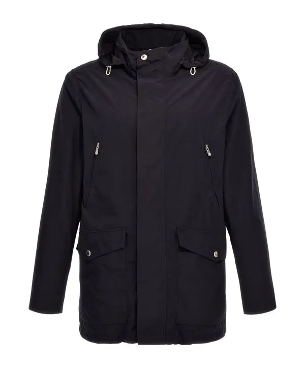 Brunello Cucinelli Zip-up Hooded Jacket
