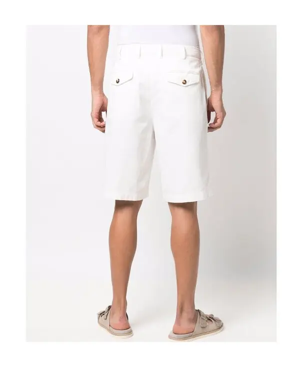Brunello Cucinelli Garment-dyed Bermuda Shorts