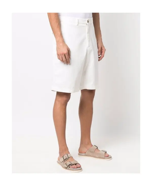 Brunello Cucinelli Garment-dyed Bermuda Shorts