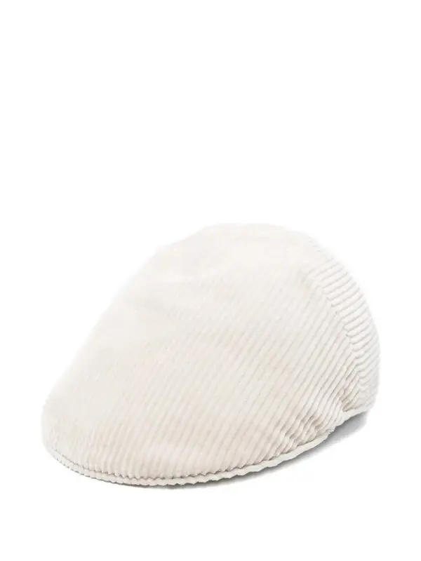 Brunello Cucinelli Monili Detail Hat - White