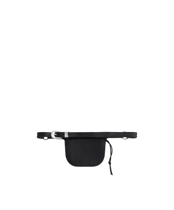 Our Legacy Belt Bag With Single-ring Buckle