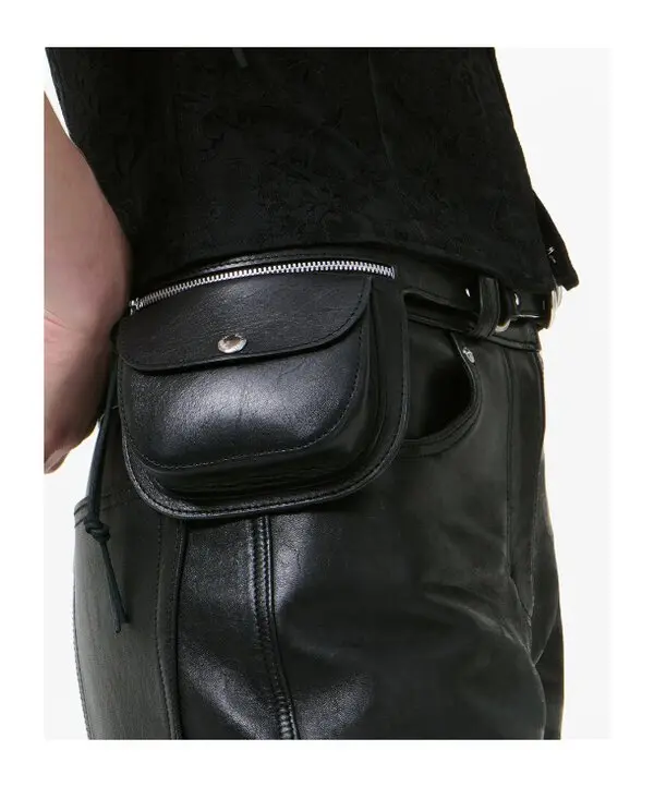 Our Legacy Belt Bag With Single-ring Buckle