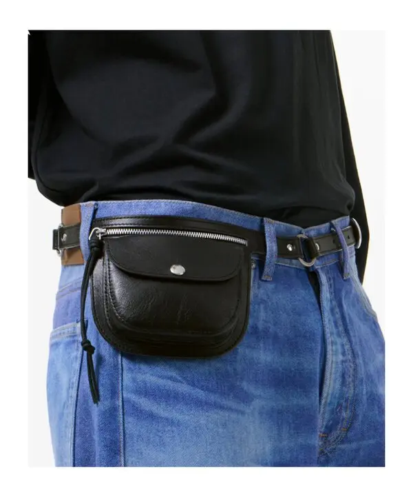 Our Legacy Belt Bag With Single-ring Buckle
