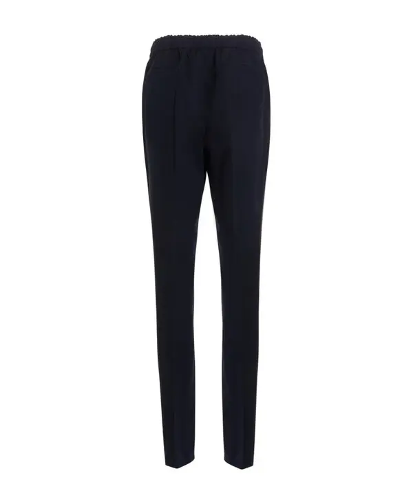 Brunello Cucinelli Drawstring Tapered Trousers