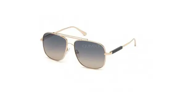 TOM FORD Aviator Sunglasses