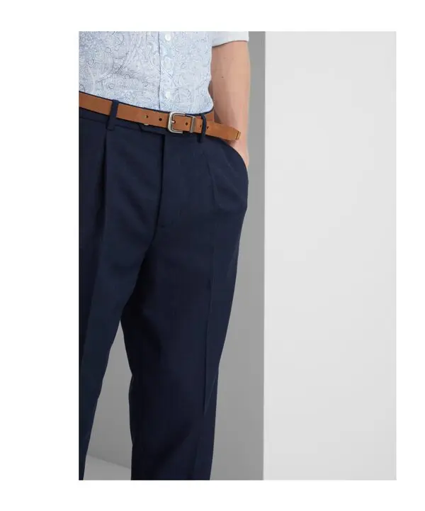 Brunello Cucinelli Tapered Tailored Trousers