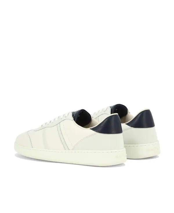 FERRAGAMO Low-top Lace-up Sneakers