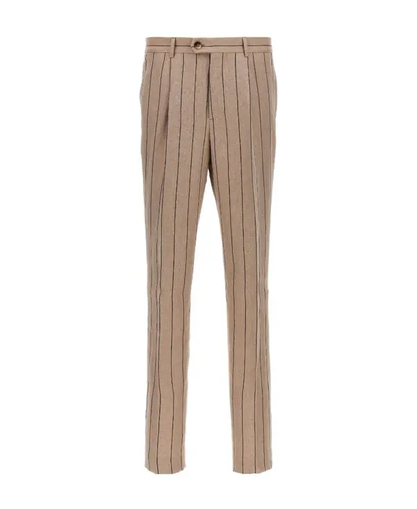 Brunello Cucinelli Belt-loop Casual Pants