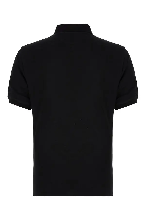 Brunello Cucinelli Logo Printed Short Sleeved Polo Shirt