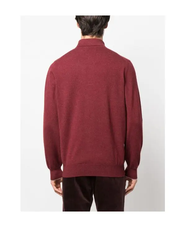 Brunello Cucinelli Button-up Cashmere Polo Shirt