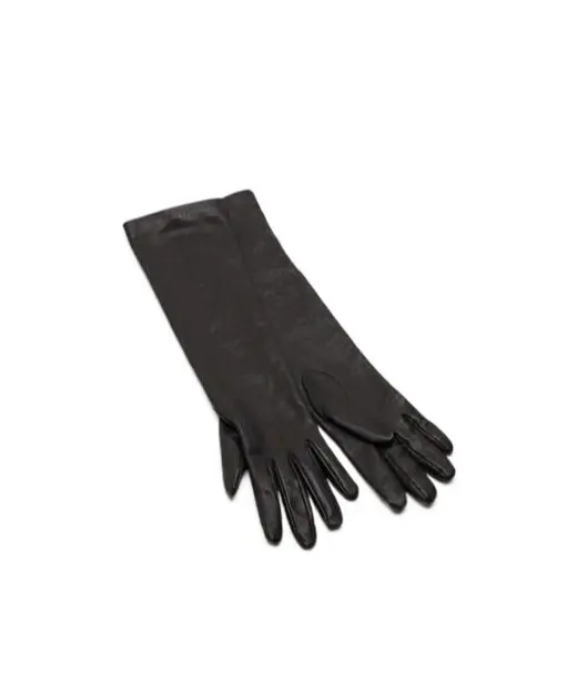 Brunello Cucinelli Long Gloves - Black