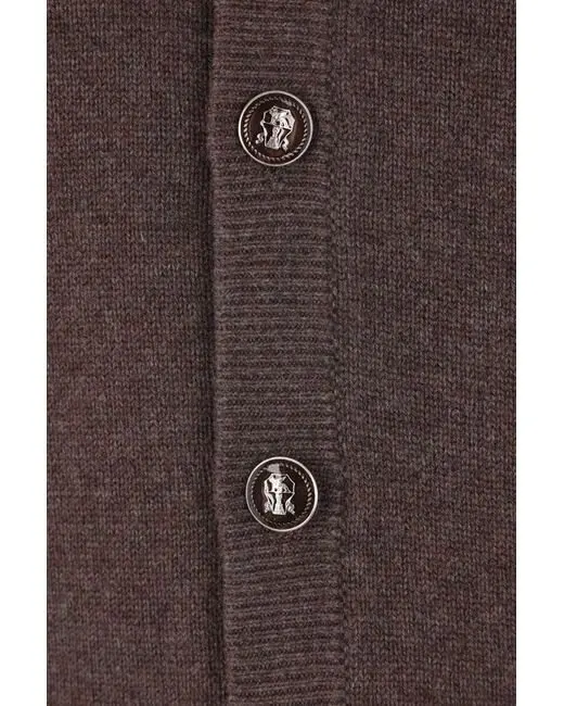 Brunello Cucinelli Button-front Ribbed Cardigan