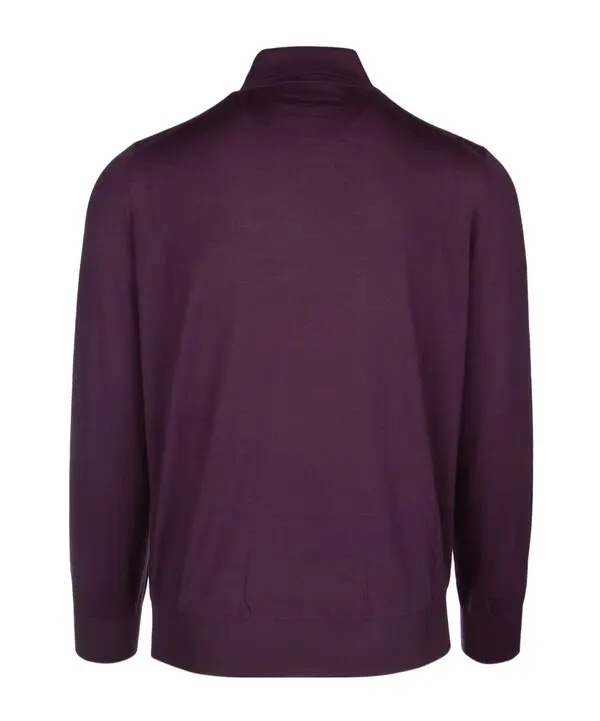 Brunello Cucinelli Wool-blend Polo Shirt
