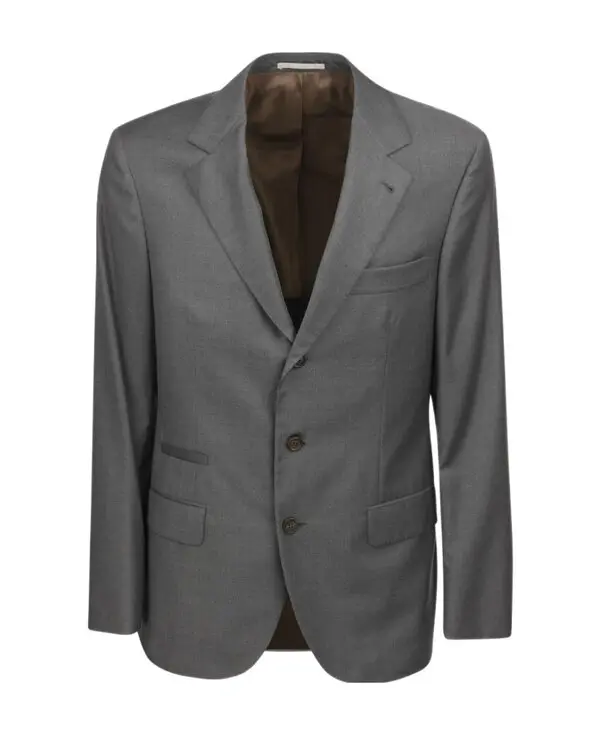 Brunello Cucinelli Single-breasted Blazer